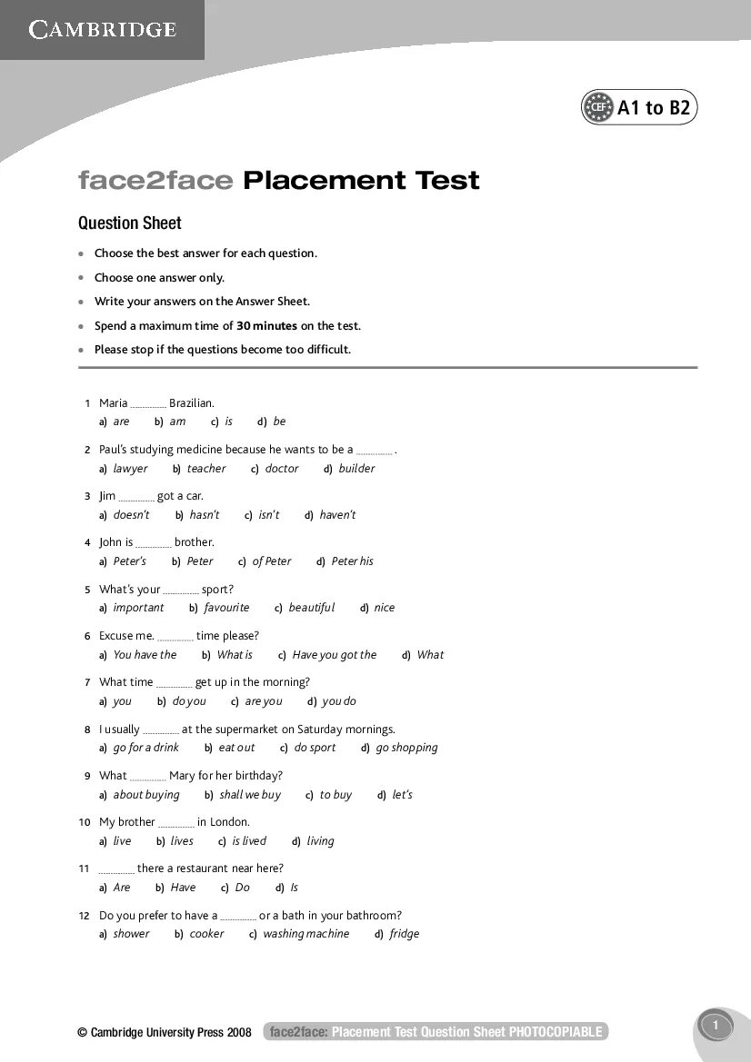 Placement test a1 c1: фотографии в высоком качестве