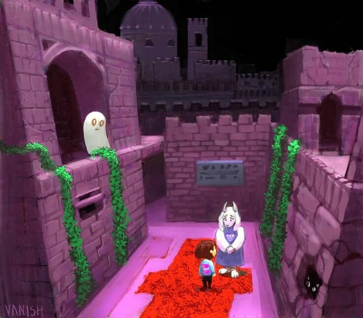 Ruins undertale: фотографии в высоком качестве