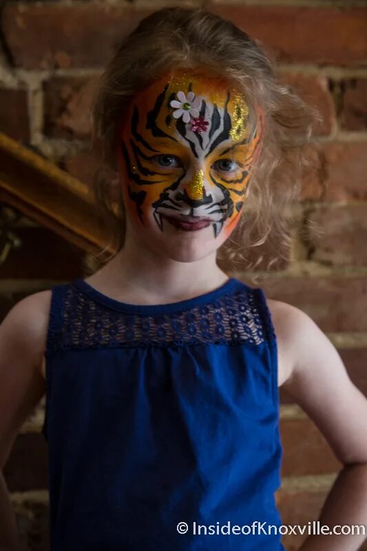 April tiger girl: фотографии в высоком качестве